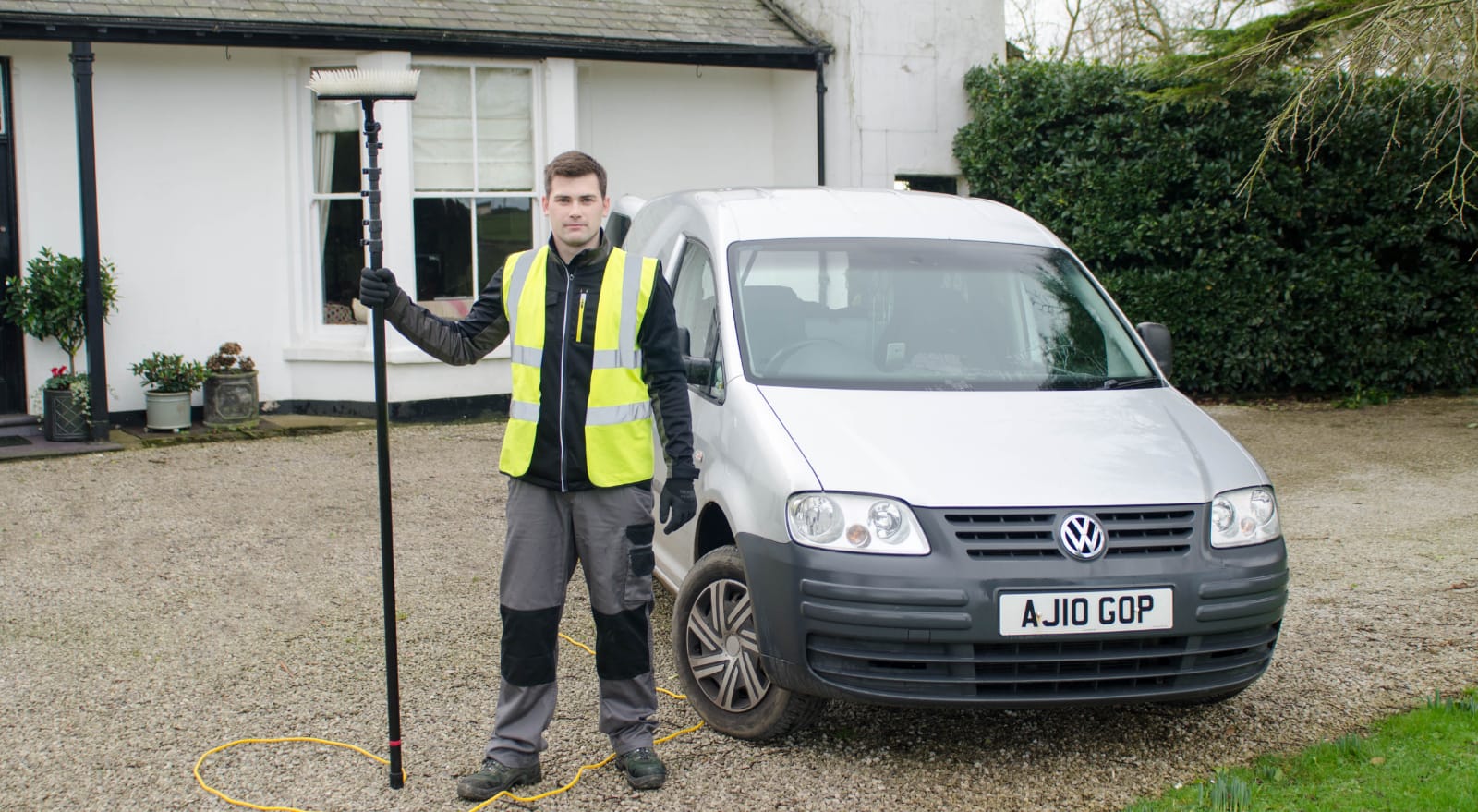 About Us - Anglesey Window Cleaning